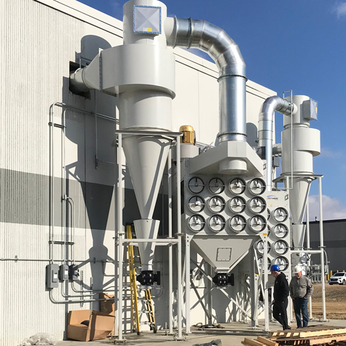 Dust Collection - Airvec Systems